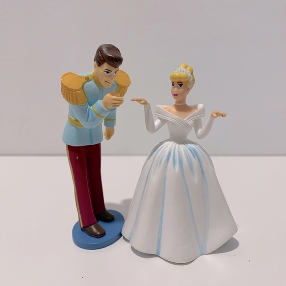 Disney | Toys | Disney Cinderella Pvc Figures | Poshmark